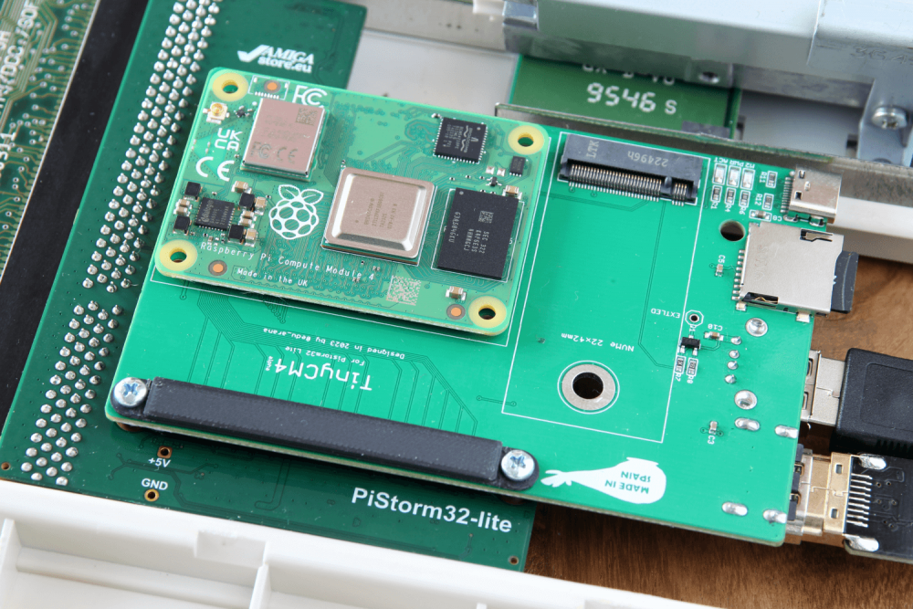 PiStorm32 Lite + TinyCM4 inkl. CM4-Modul für Amiga 1200 - Arananet ...